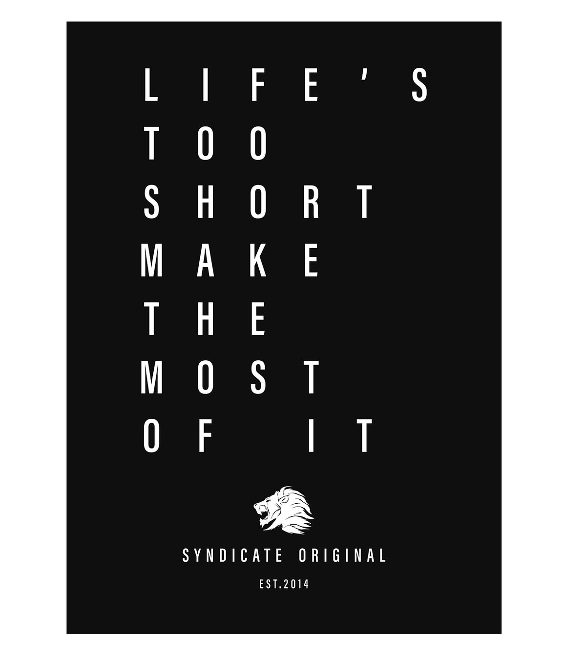 LTS 2.0 Poster signed